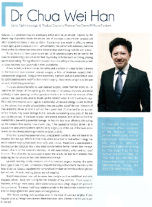 Dr Chua Wei Han - Advanced Eye Clinic Singapore | Eye Doctors in Singapore