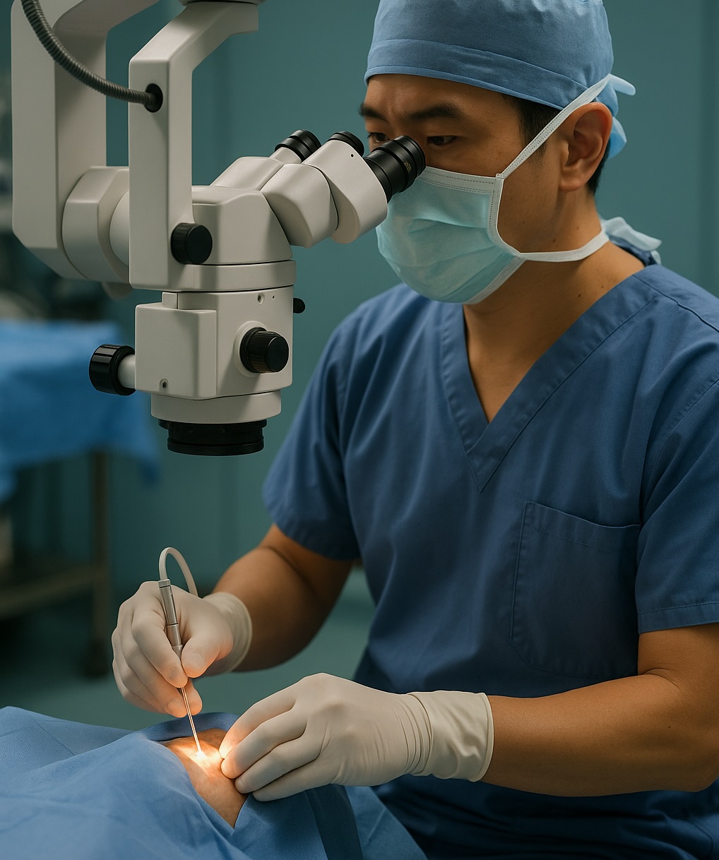 Retina Surgery - Advanced Eye Clinic Singapore | Expert Eye Doctors